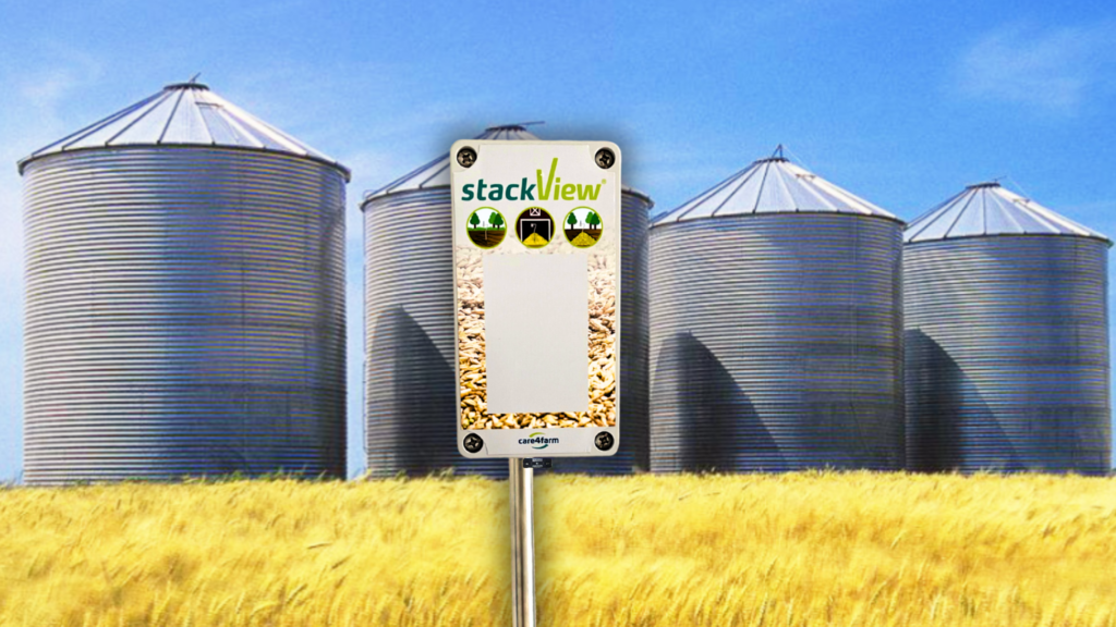 Monitoring systems for grain silos | care4farm